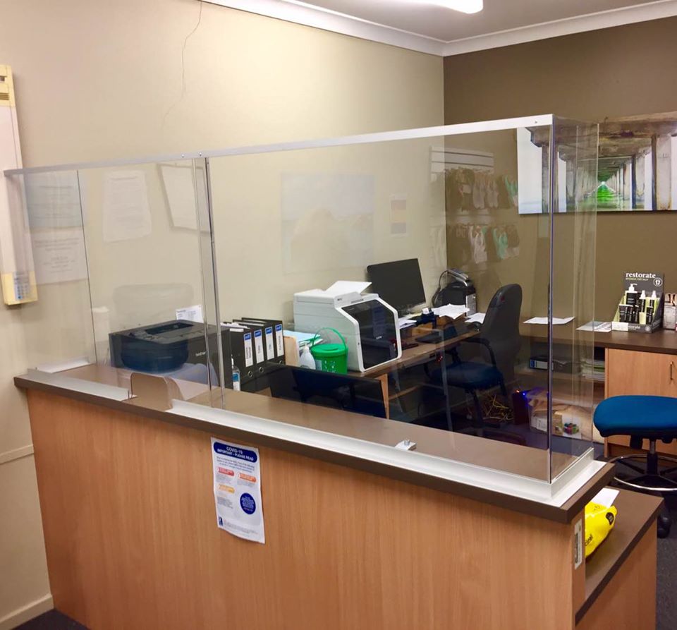 DIY Counter Screens - Skytec Plastics