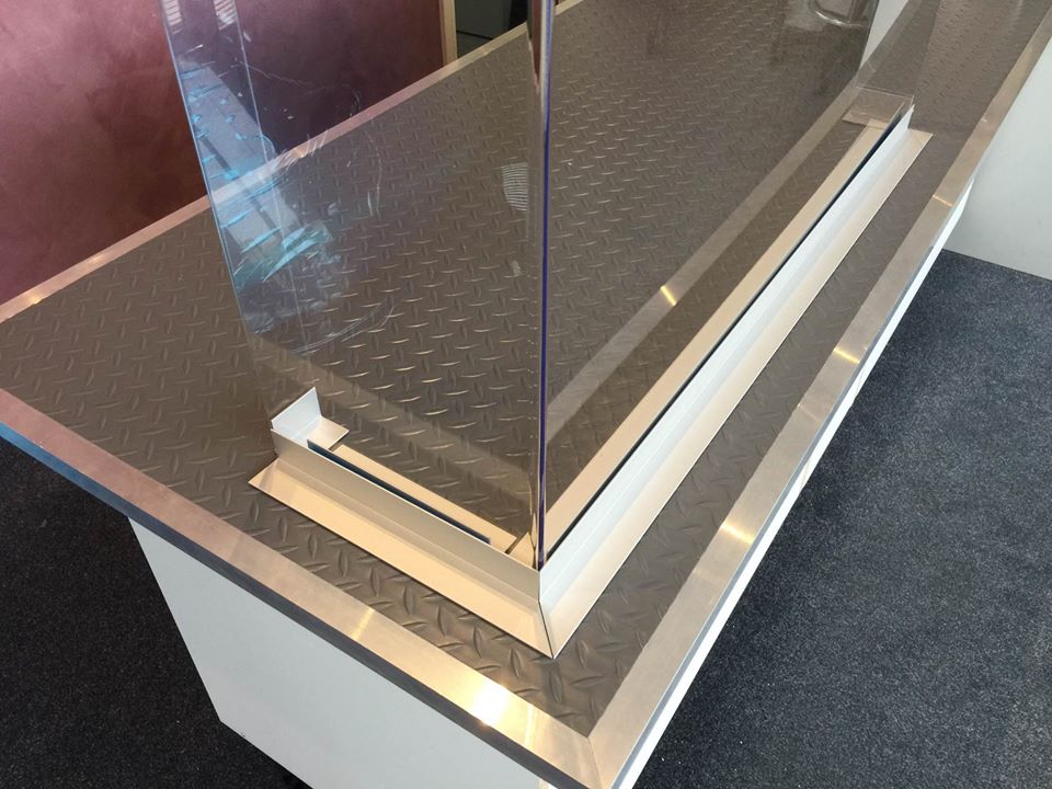 DIY Counter Screens - Skytec Plastics