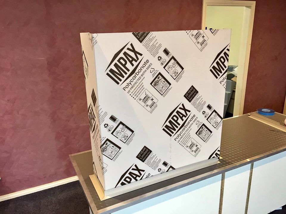 DIY Counter Screens - Skytec Plastics
