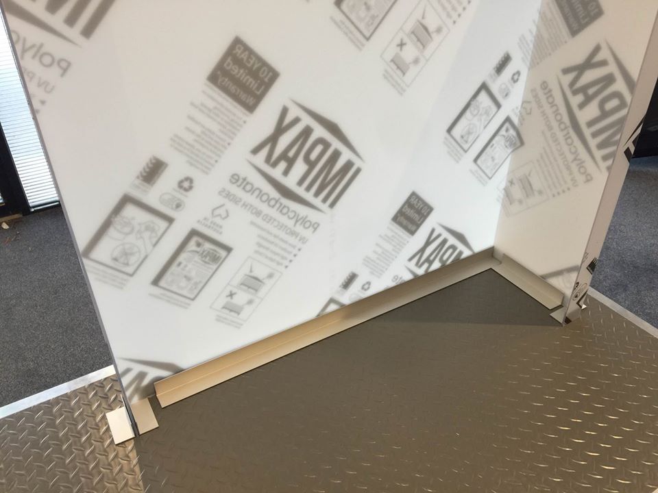 DIY Counter Screens - Skytec Plastics