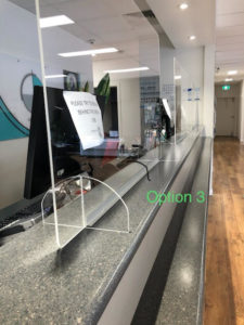DIY Counter Screens and Plastic Sneeze Guards - Skytec Plastics