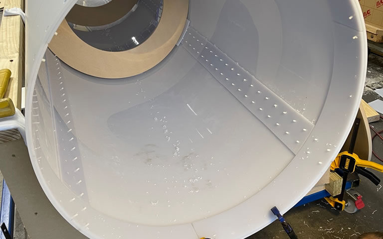 Polycarbonate Mobile Network Tower Shrouds - Skytec Plastics