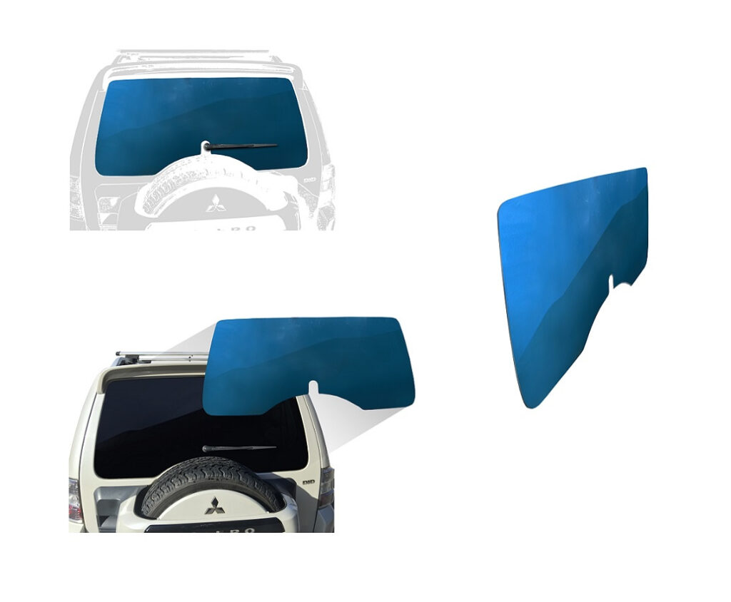 RockStop - Rear Windscreen Protection - Skytec Plastics